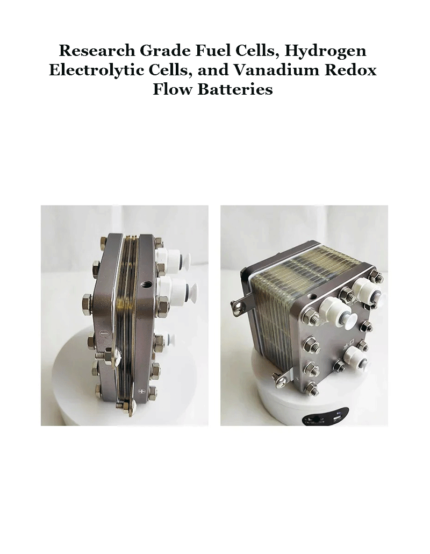 Research Grade Flow Batteries – AIBS | Innovative Solutions in ...